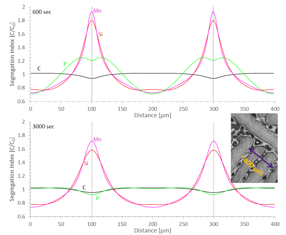 Microsegregation During Solidification