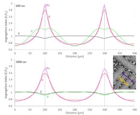 Microsegregation During Solidification