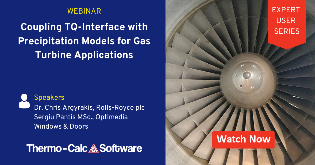 Webinar - Coupling TQ-Interface with Precipitation Models for Gas ...